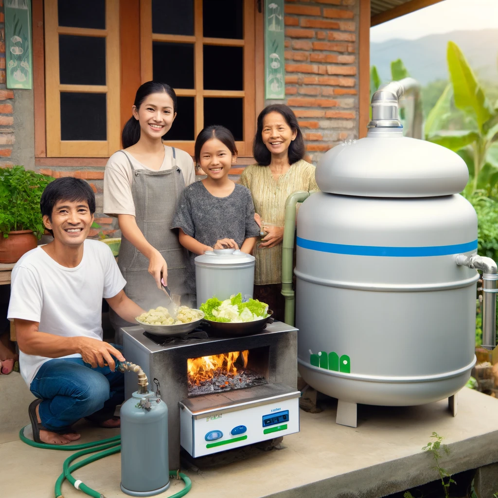 Empowering Rural Communities Through Clean Cooking - National Renewable ...