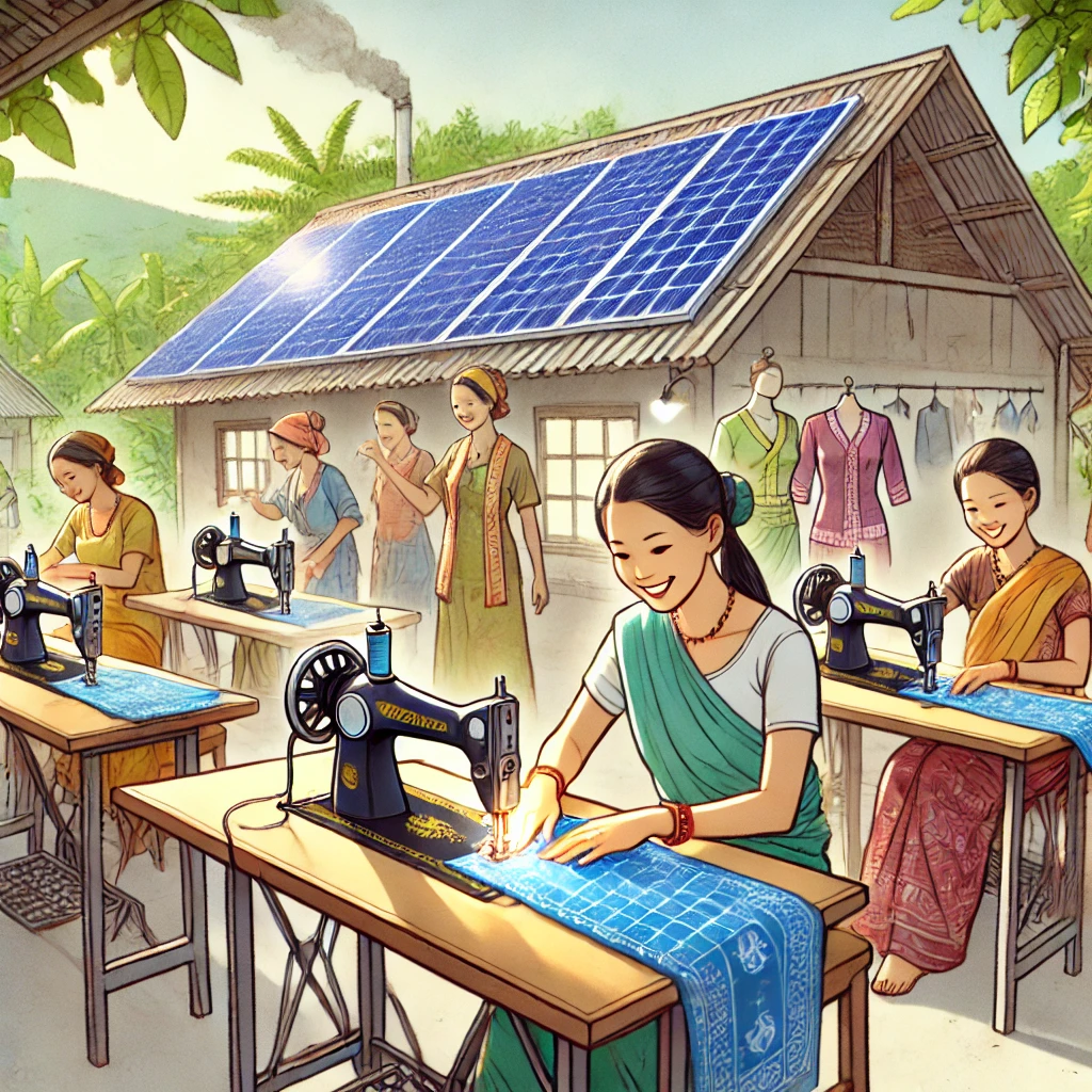 Driving Rural Development with Renewable Energy Technologies - National ...